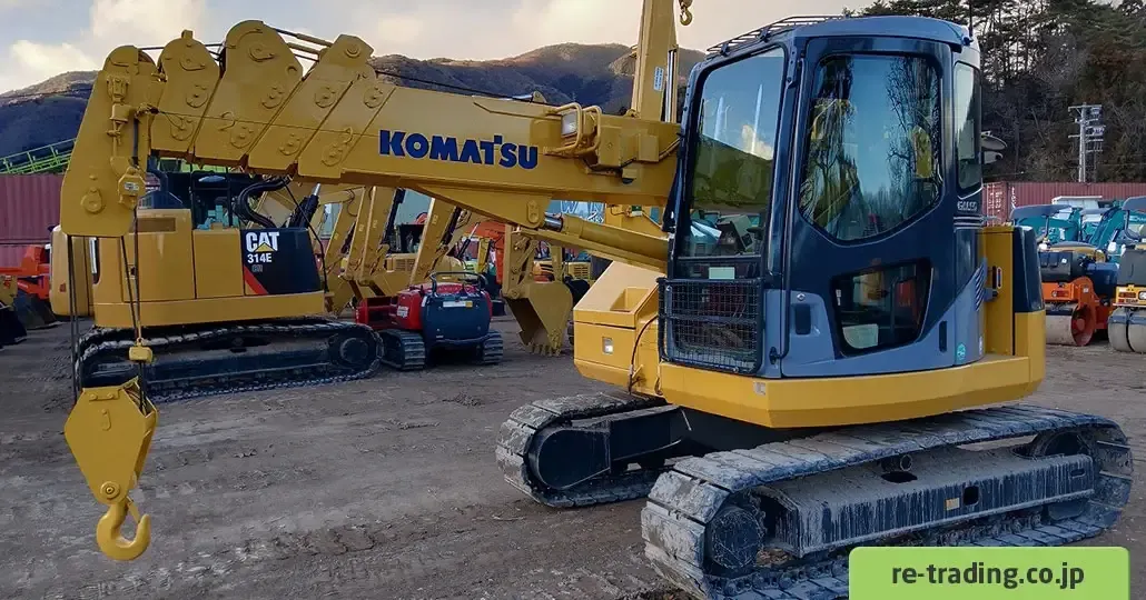 Mengenal 7 Jenis Crane dan Fungsinya