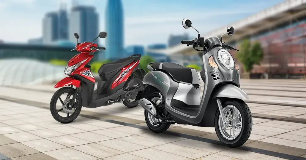 12 Rekomendasi Motor Matic Irit 2024, Ideal untuk Harian