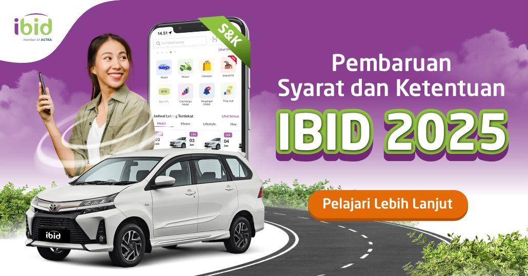 Ketentuan Terbaru Lelang IBID Tahun 2025