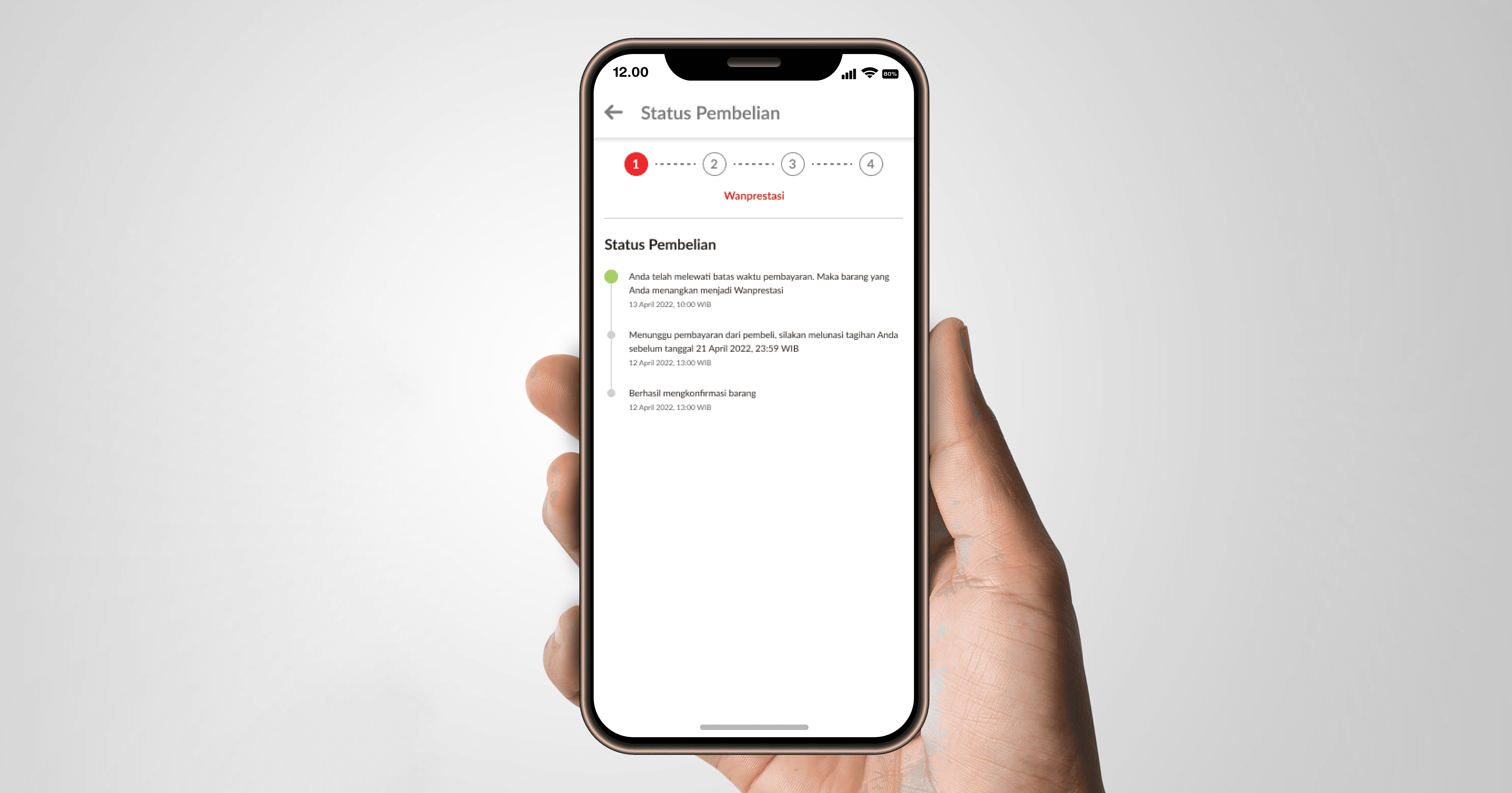 Ini yang Terjadi jika Unit Lelang IBID Tidak Dilunasi